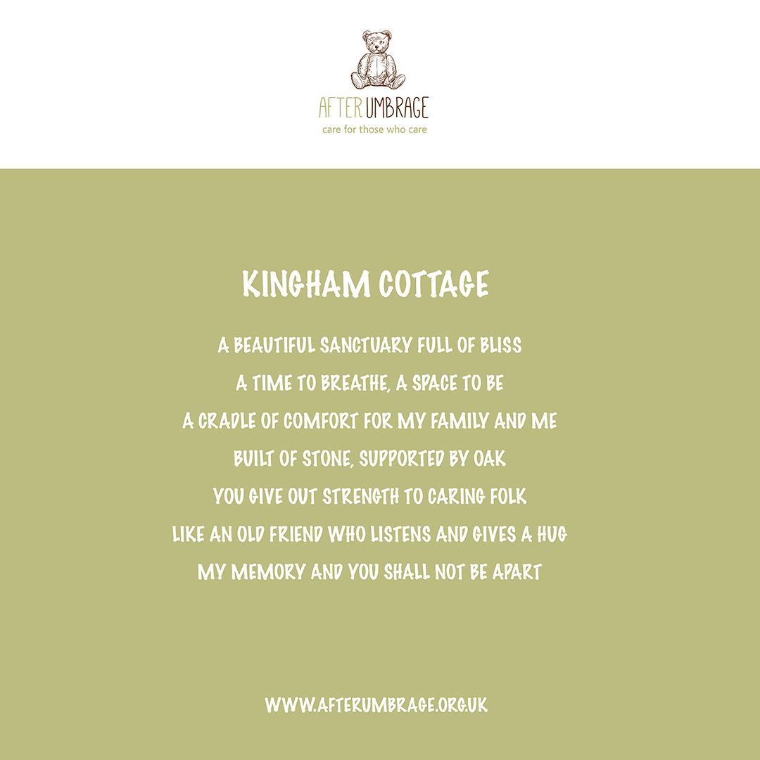 After Umbrage - UK Charity - Caring for those that care